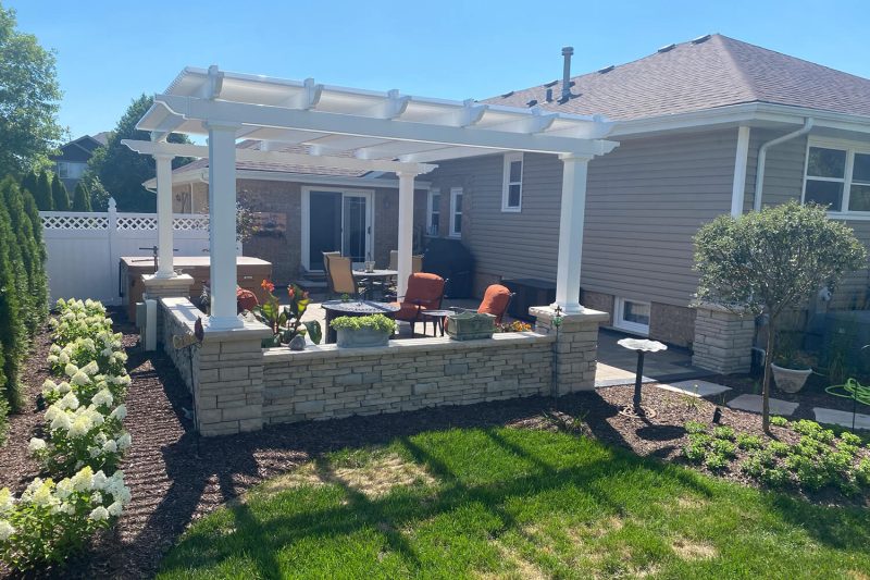 Pergolas and Pavilions - A Touch of Green